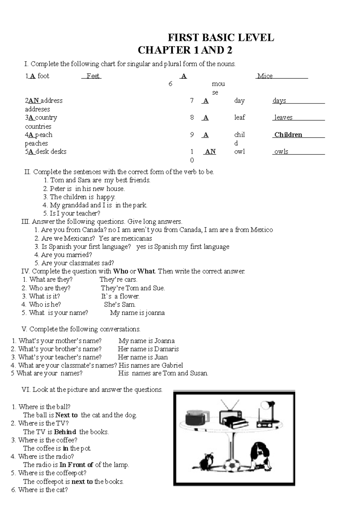 Basic 1. Ch 1 and 2 - apuntes - FIRST BASIC LEVEL CHAPTER 1 AND 2 I ...
