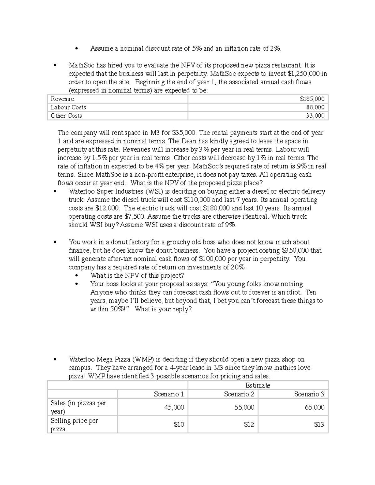 Actsc 372 Workbook Fall 2022 (1)-4 - • Assume a nominal discount rate ...