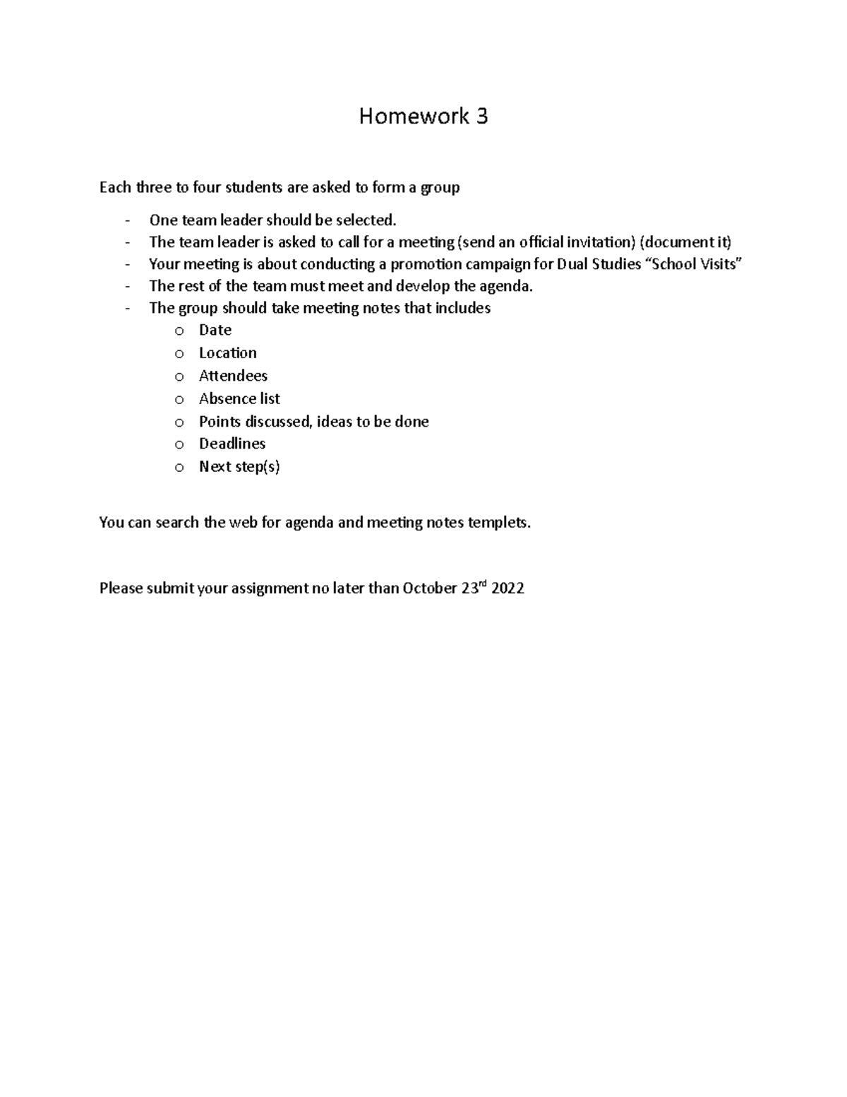 H - Entrepreneurship, New Ventures, and Business Ownership - Homework 3 ...