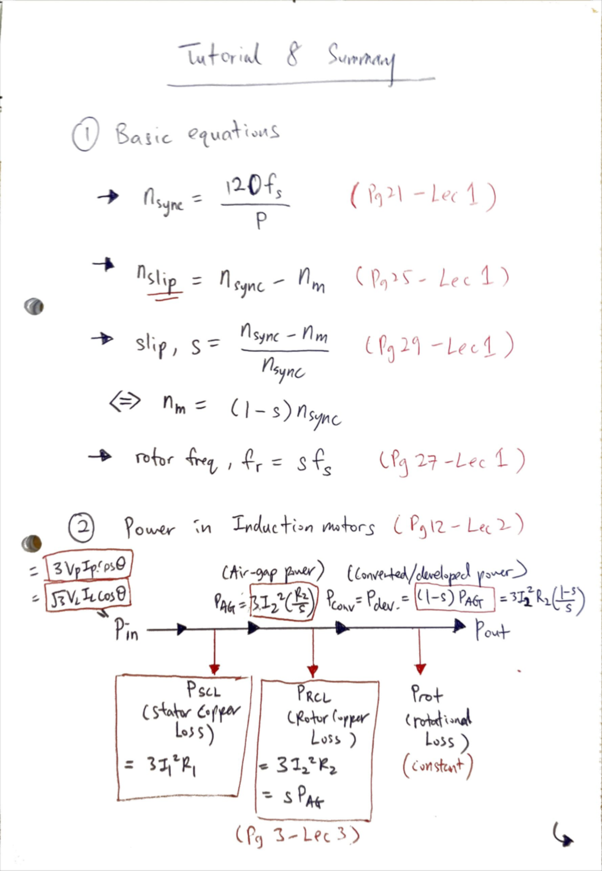 EE2005 Tut8 - Answers - EE2005 - Studocu