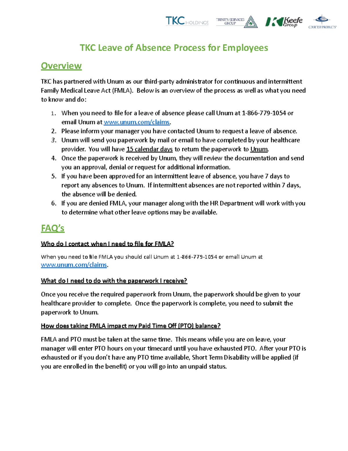 67573256 LOA Process - History Review - TKC Leave of Absence Process ...