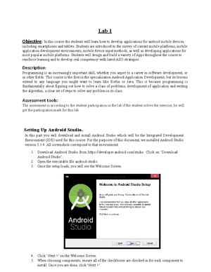Android City Tour System - Name & ID : Moaz Tariq (1152) Hamza Tariq (1153) Class : ADP-CS - Studocu