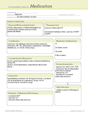 Med template - benztropine - ACTIVE LEARNING TEMPLATES THERAPEUTIC ...