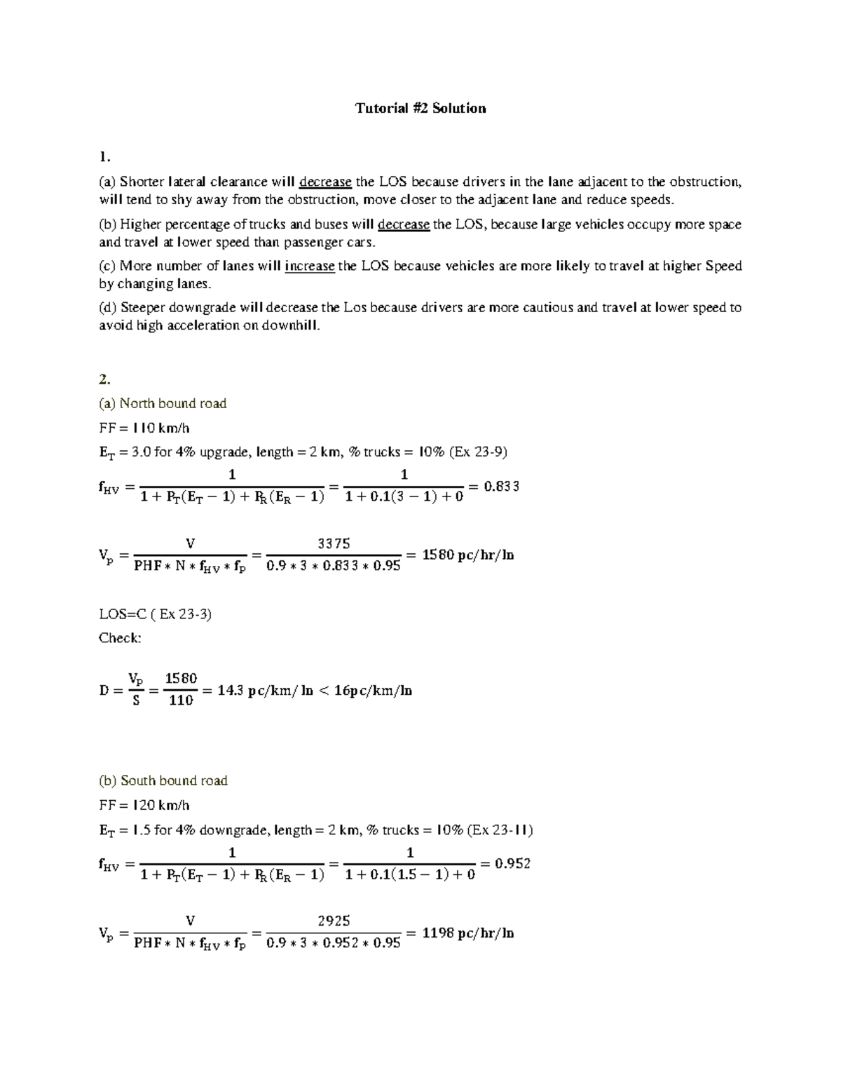 Tutorial 2 Solution and questions. Summer 2021 - Tutorial #2 Solution 1 ...