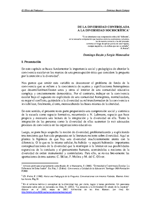 Curriculum y Tipos de curriculum - Tipos de curriculum Curriculum ...