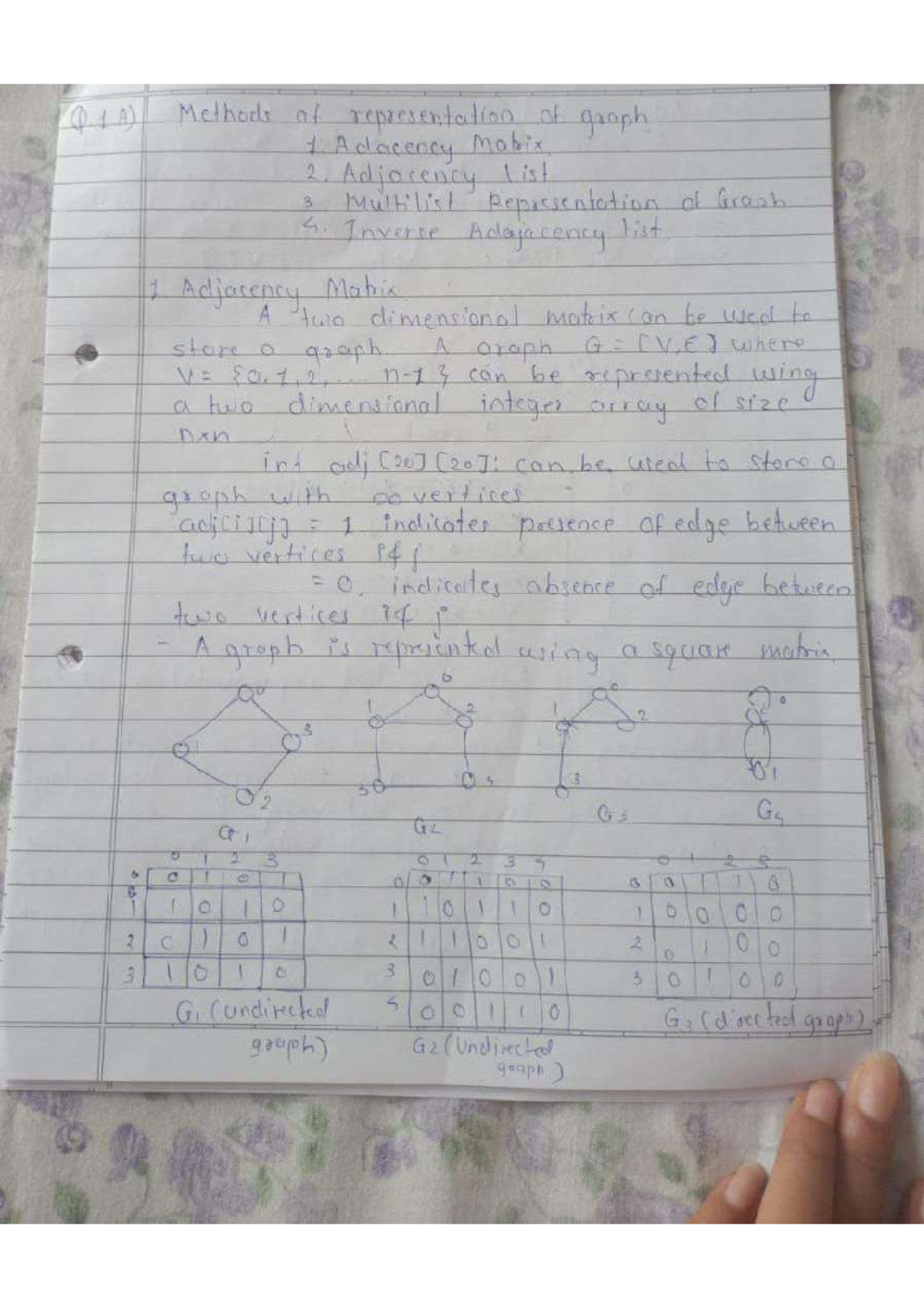 DSA Answer sheet - Computer engineering - Studocu