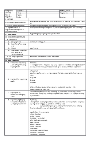 Baguio-Print - A handouts - (Formerly Iloilo Normal School) LAMBUNAO ...