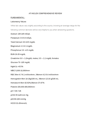 Initial data base and family nursing problems - INITIAL DATA BASE FOR ...