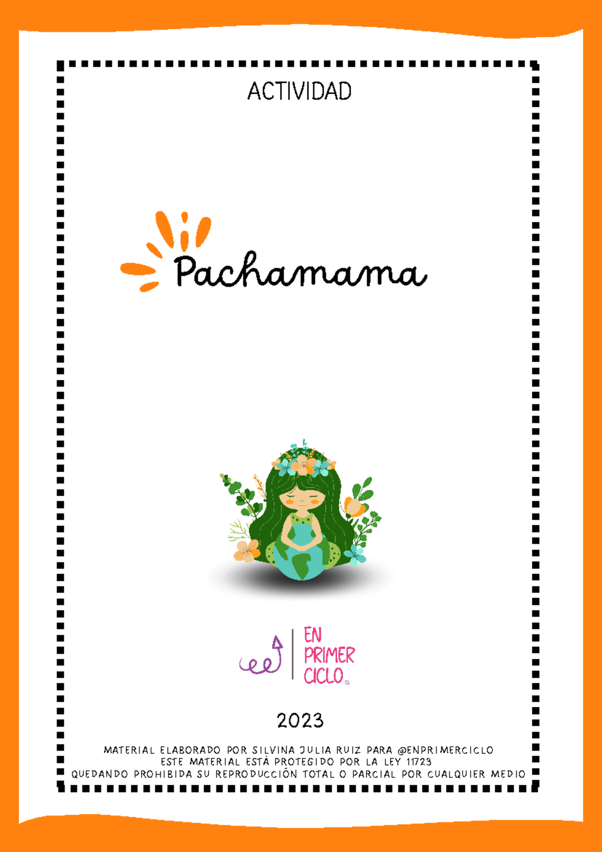 Pachamama @ Enprimerciclo - Pachamama MATERIAL ELABORADO POR SILVINA ...
