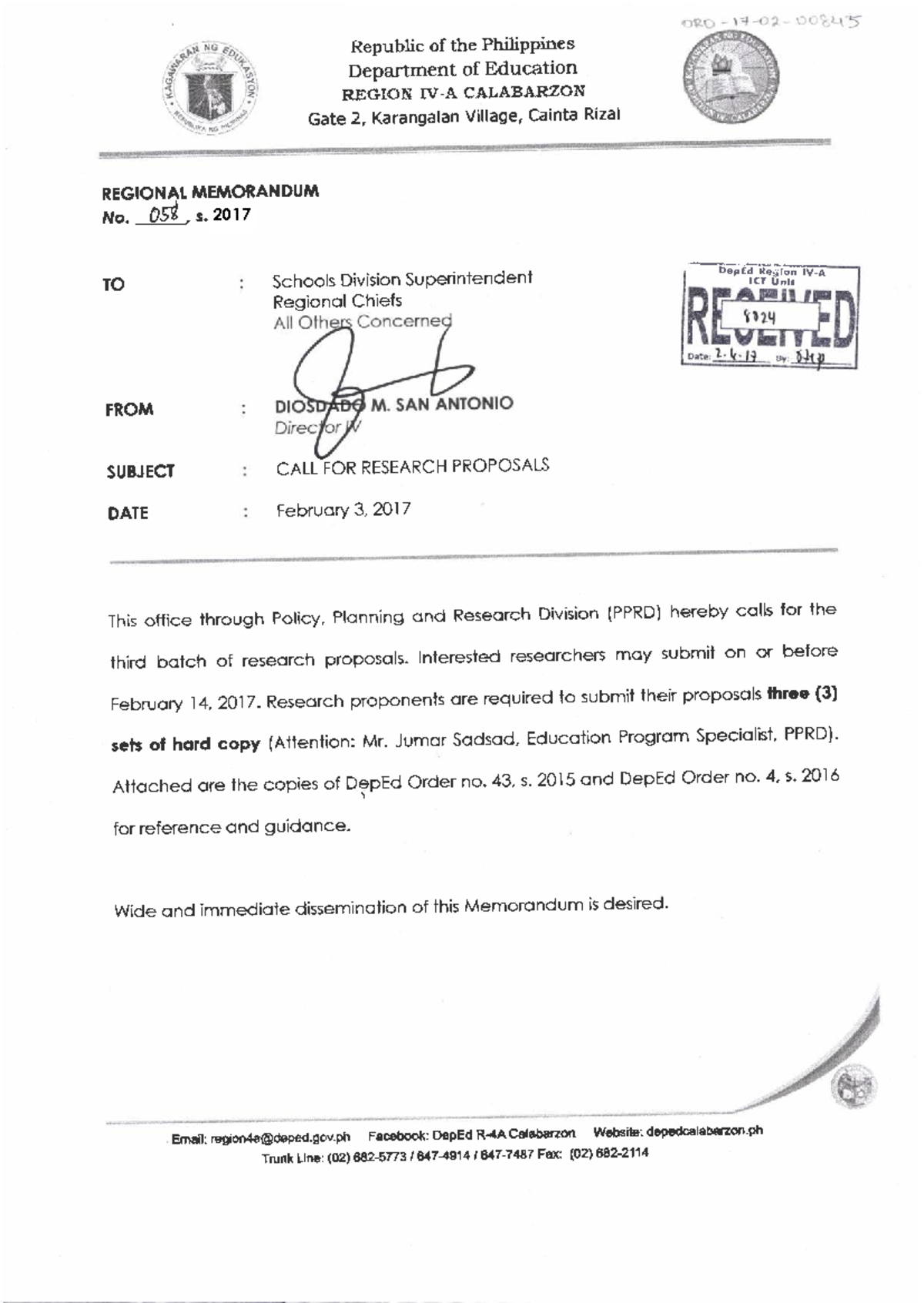 Research Format - BS Education - Studocu