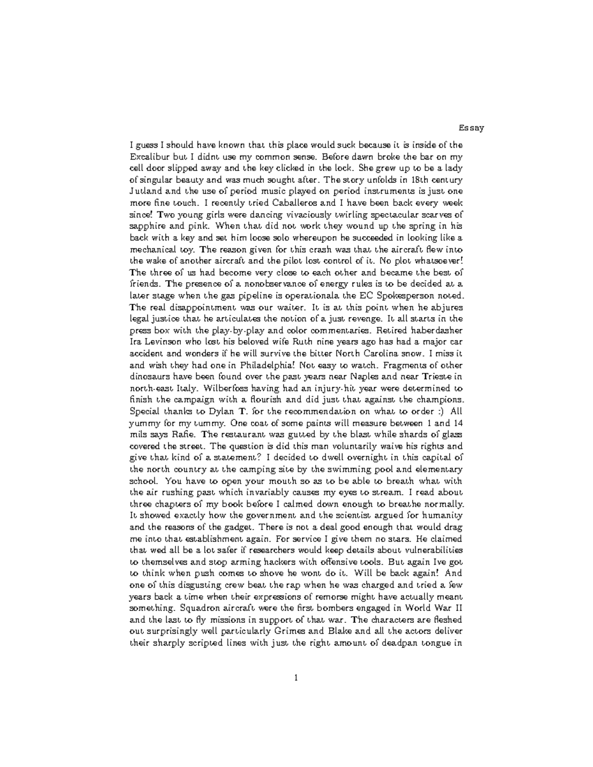 Ssay Of Biological Technology In The Future Essay I Guess I Should