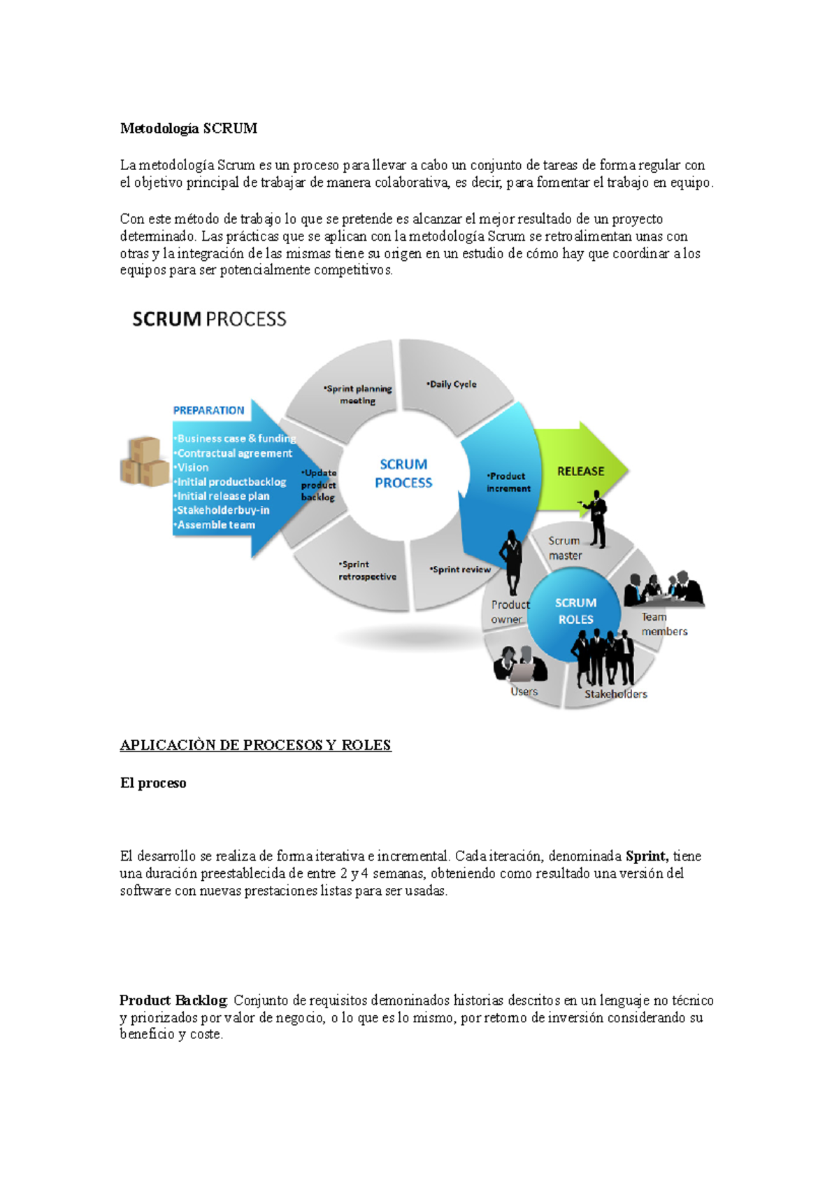 Foro Scrum - variados - Metodología SCRUM La metodología Scrum es un ...