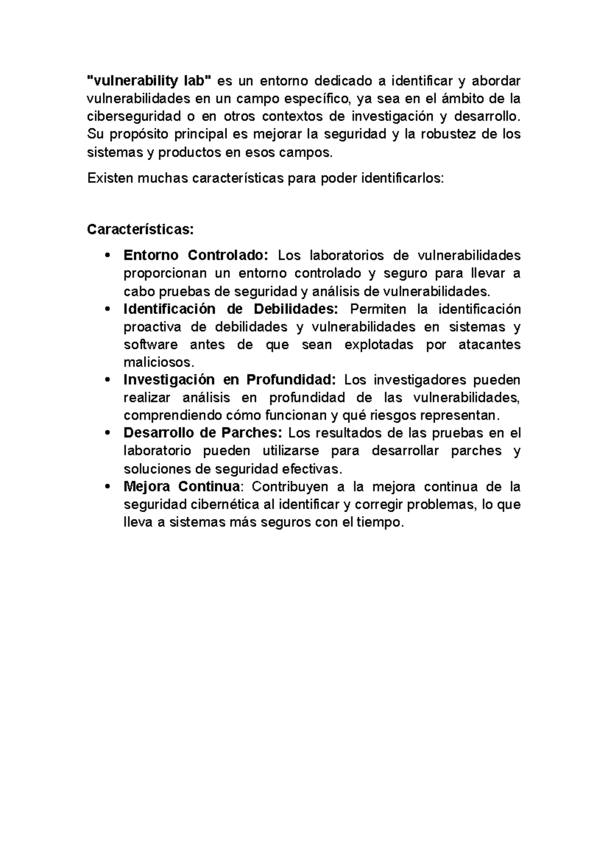 Seguridad Caracteristicas Ventajas Desventajas - "vulnerability lab" es ...