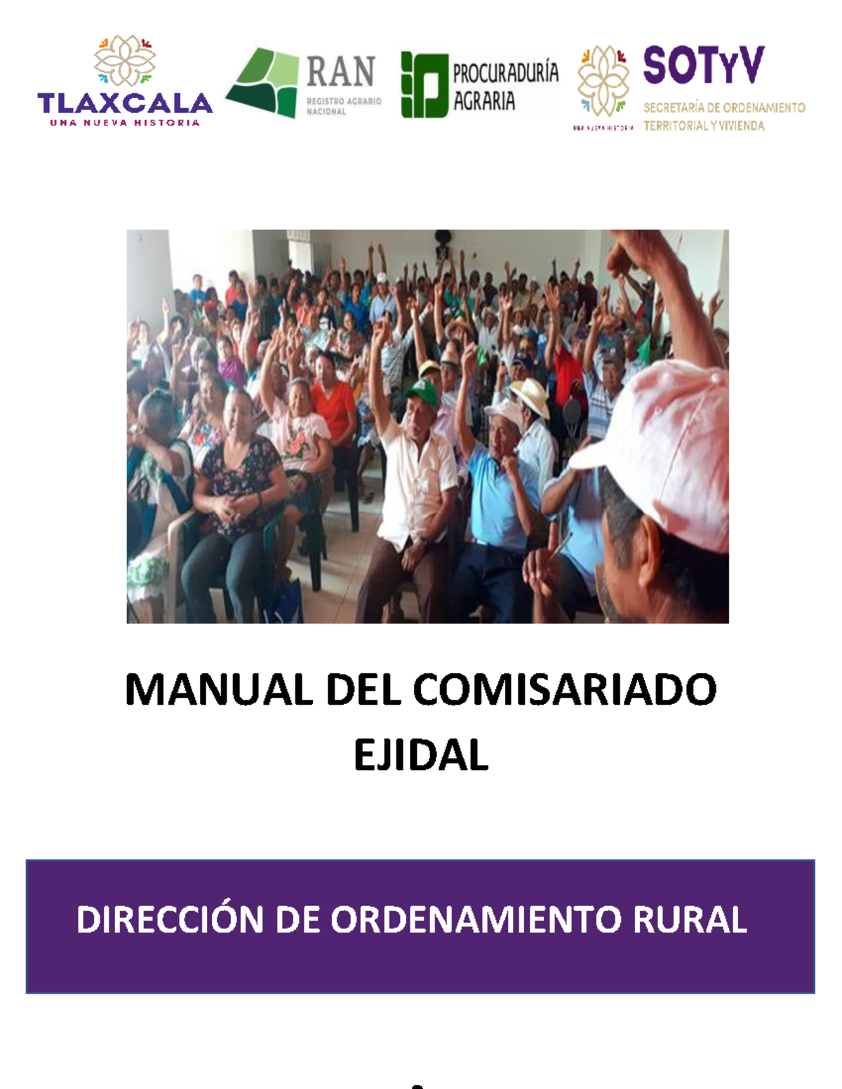 Mcomisariadoejidal - Practicas - MANUAL DEL COMISARIADO EJIDAL ...