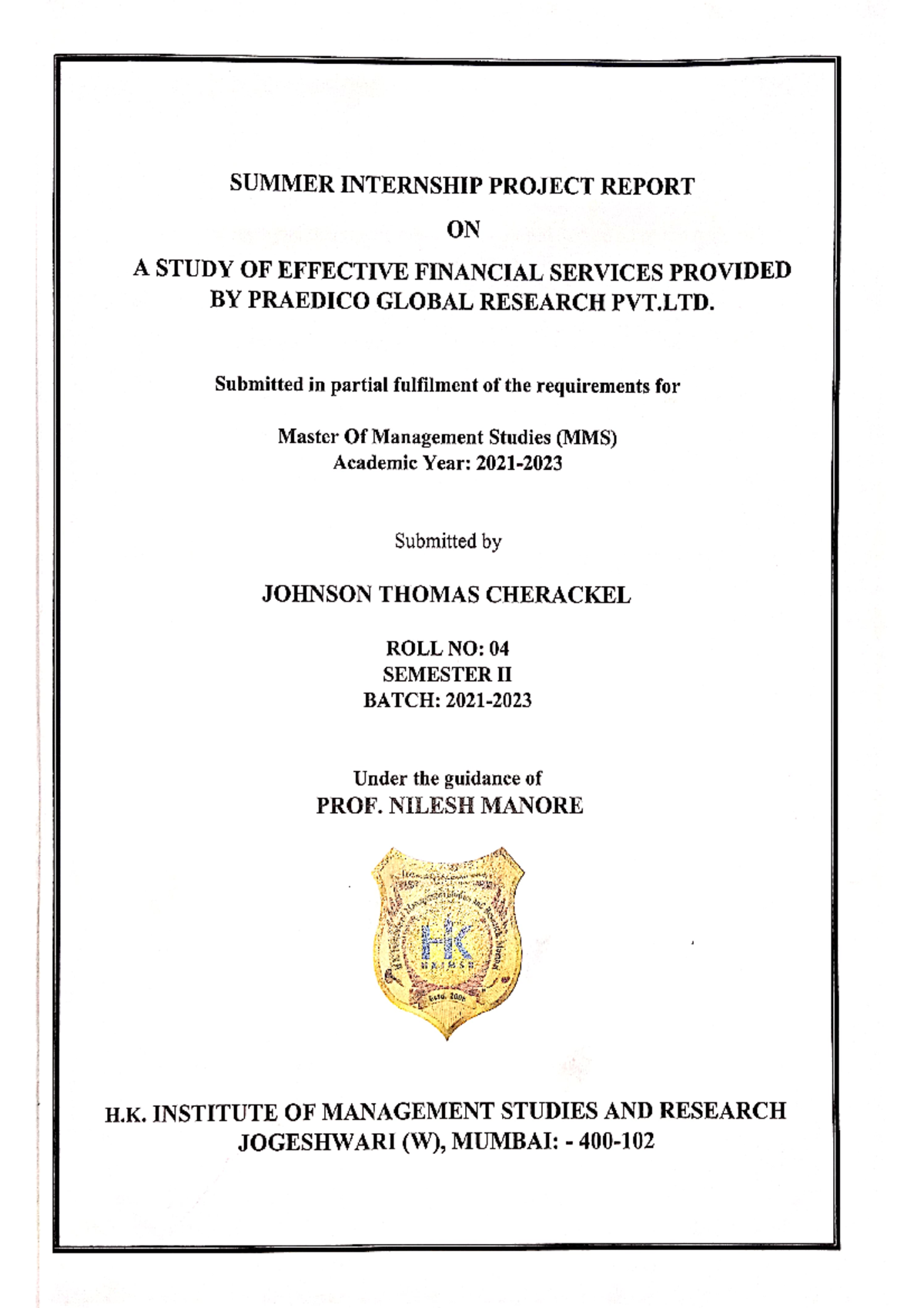 SIP format - Sip - Business Management HL - Studocu
