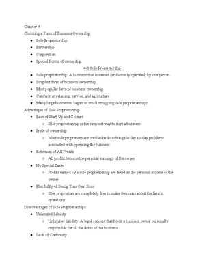 Business Chap. 3 - Notes - Chapter 3 Global Business 3-1 The Basis for ...