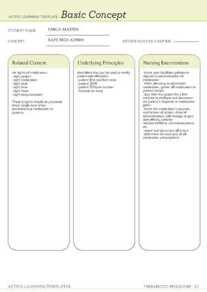 ATI Nursing skill- NG tube - STUDENT NAME EMILY MARTIN SKILL NAME NG ...