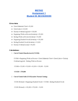 MGT402 GDB - xdxf - MGT402 GDB: Case: Mr. Usman extracted information from the human resource ...