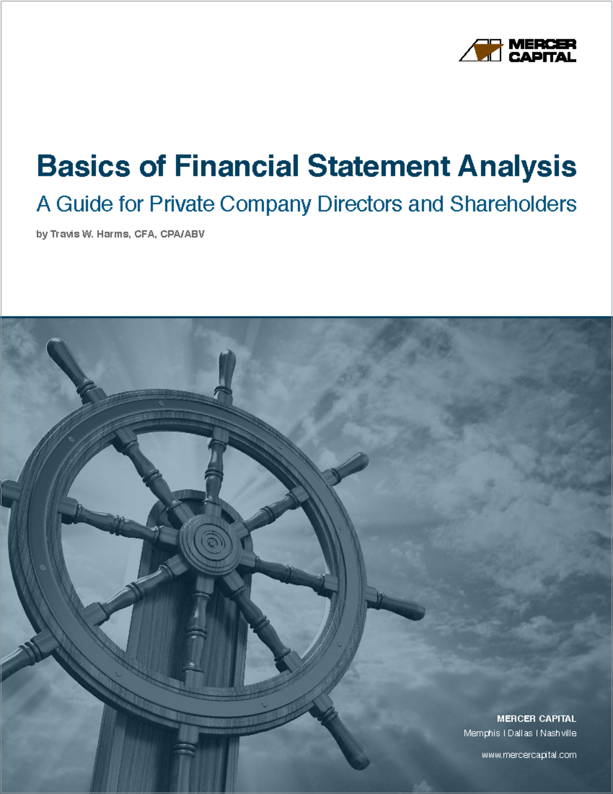 Article Financial-Statement-Analysis-Basics-2017 - Basics of Financial ...