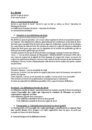 Cours Introduction Historique au droit 2018-2019 - Introduction historique au droit Introduction ...