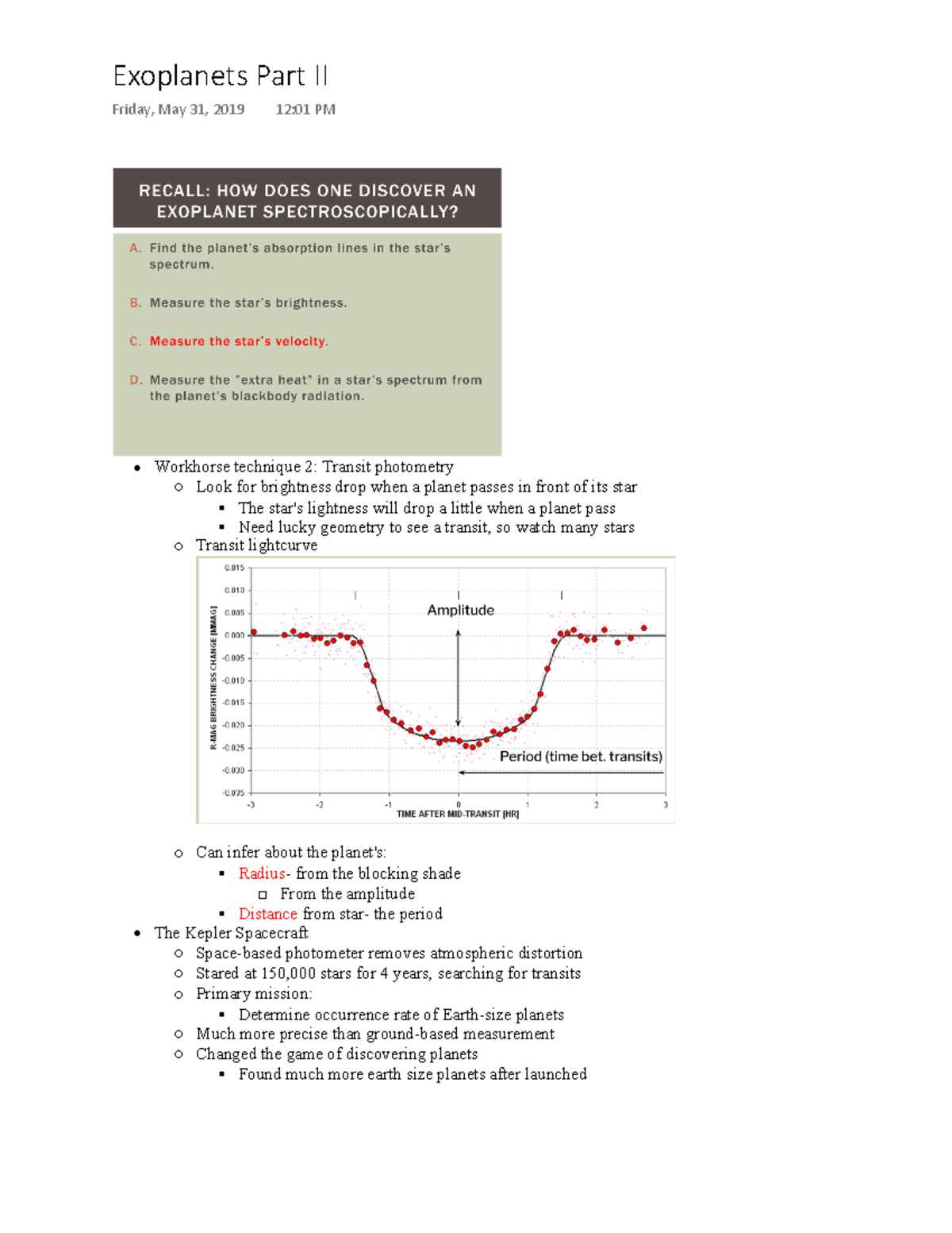 Exoplanets Part 2 (CH11) - Warning: TT: undefined function: 32 - Studocu