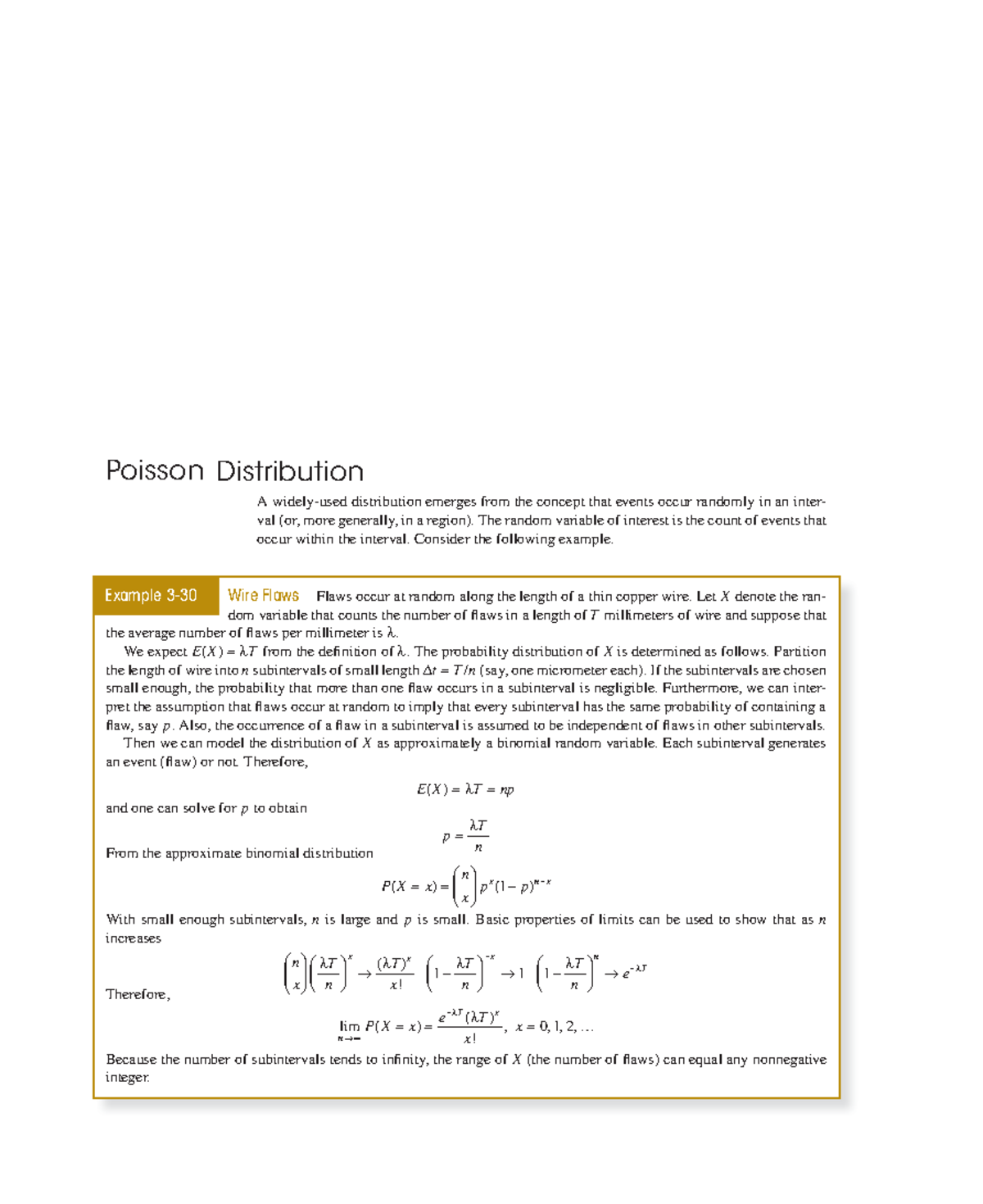 Poisson distribution reading material - A widely-used distribution ...