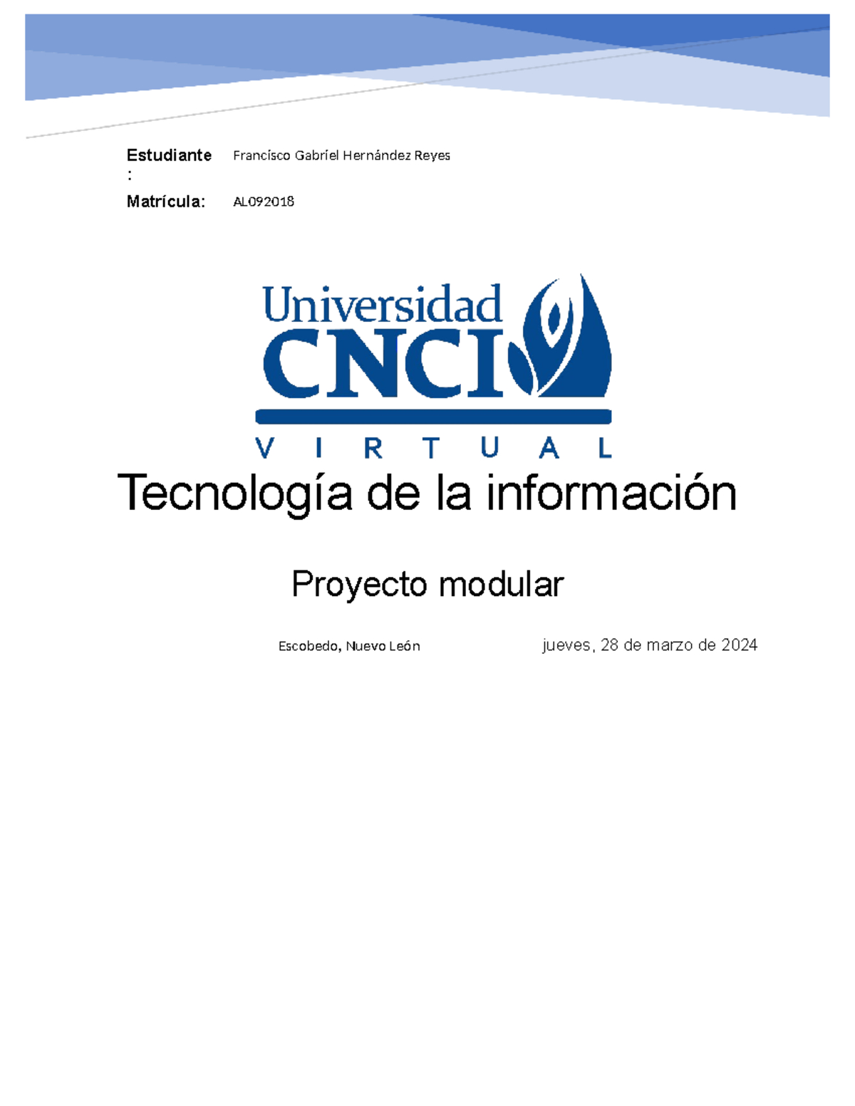 Plantilla - Proyecto Integrador - Tutor: Yolanda Alonso Avelar ...