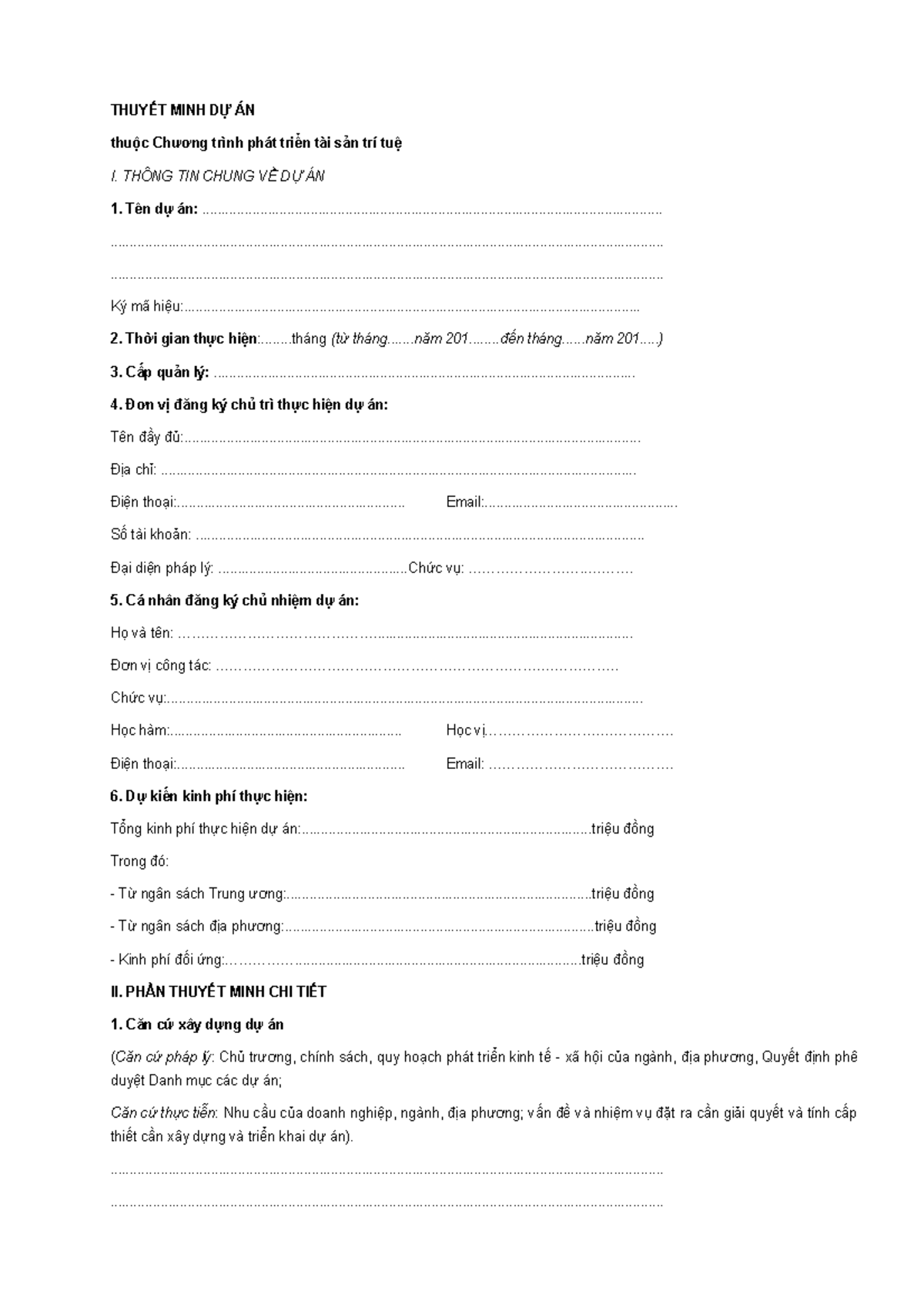 1540565455735 - qưqwqwqwdwerqtwqr - THUYẾT MINH DỰ ÁN thuộc Chương ...