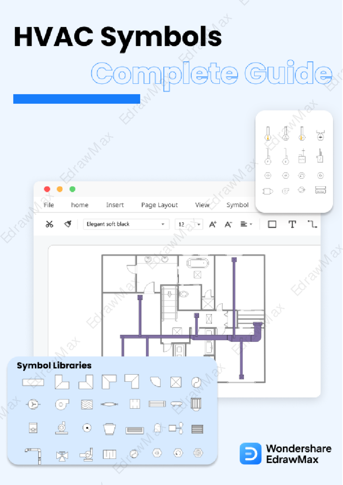 Hvac-symbols - EdrawMax HVAC Symbols CONTENT What Are the HVAC Symbols ...