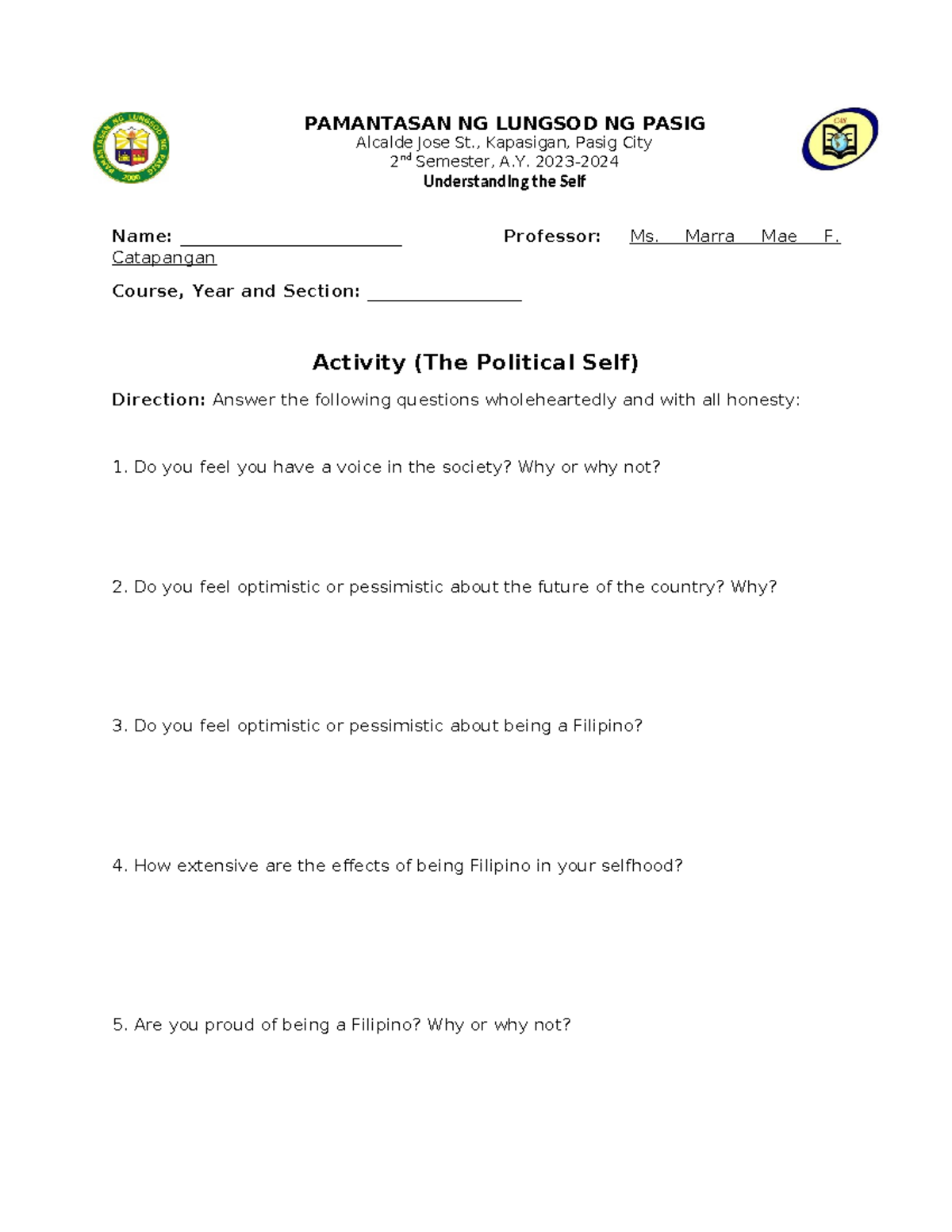 Inbound 5416258481206910766 - PAMANTASAN NG LUNGSOD NG PASIG Alcalde ...