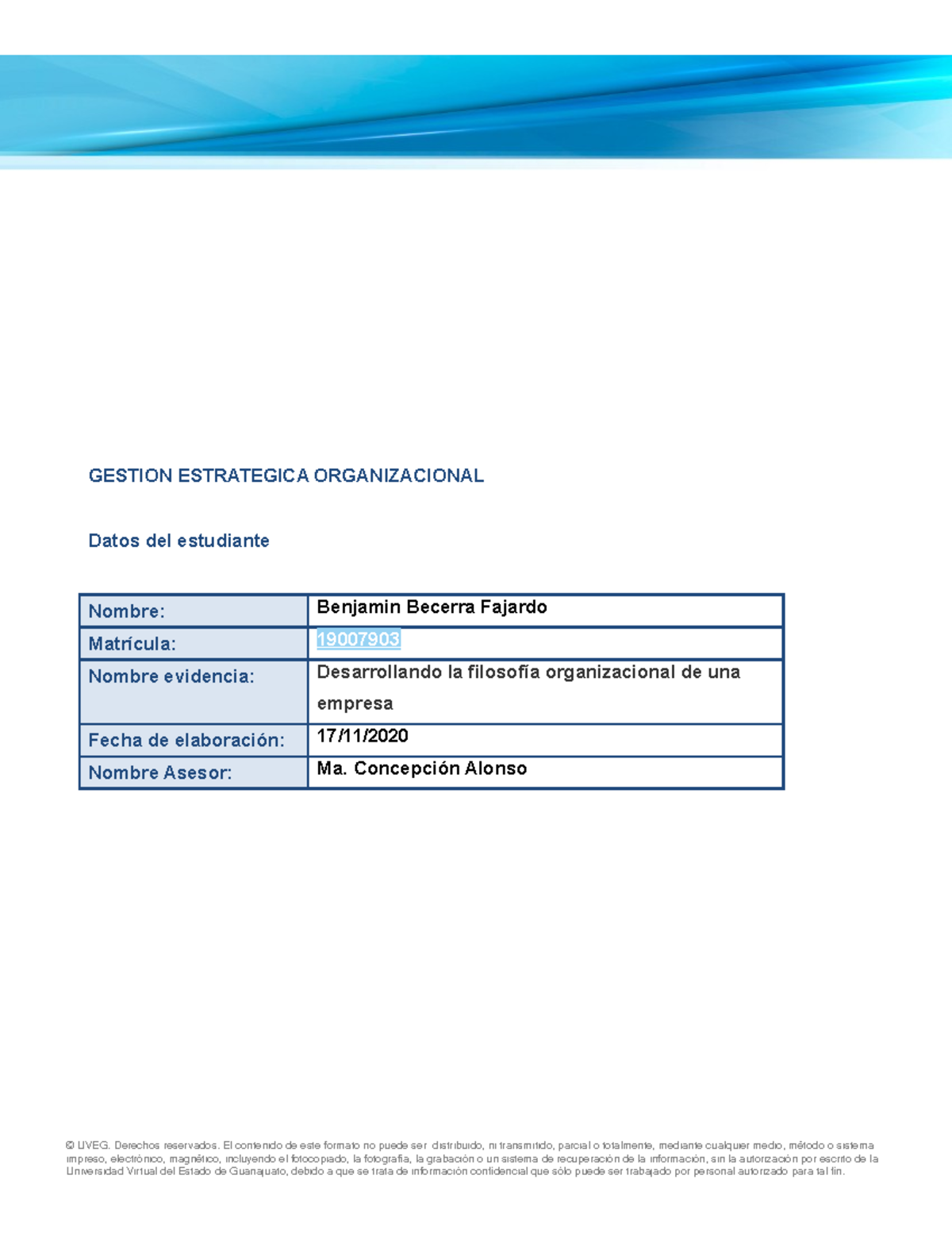 Benjamin Becerra Fajardo 19007903 Desarrollando la filosofía ...