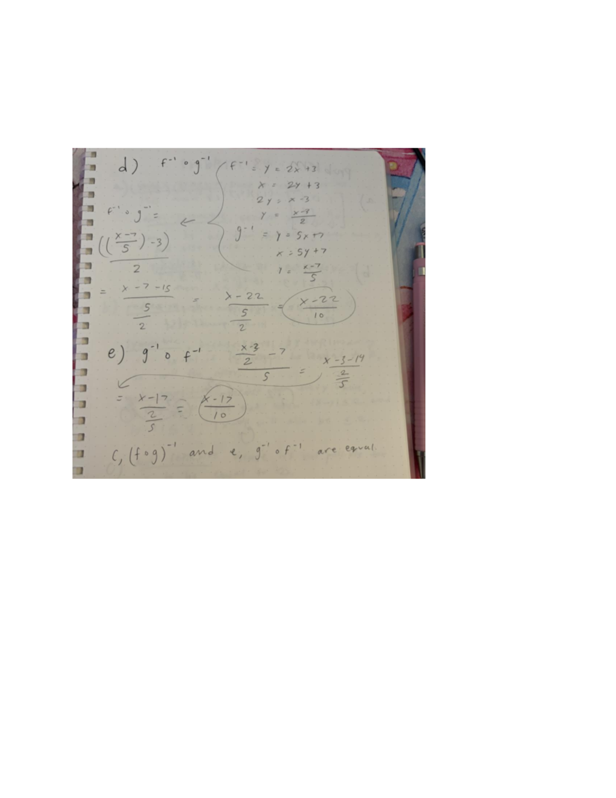 Module 5 Problem Set D O X 24 Fogg Y 2 2 X 22 5 5 10 2 2 E O X 7 2