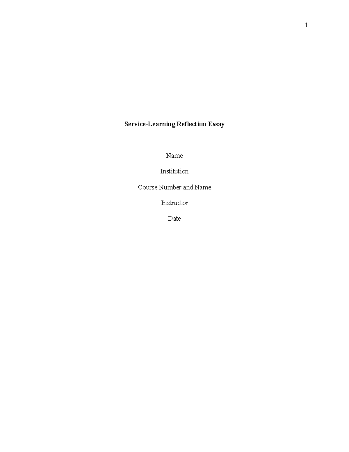 service-learning-reflection-essay-service-learning-reflection-essay