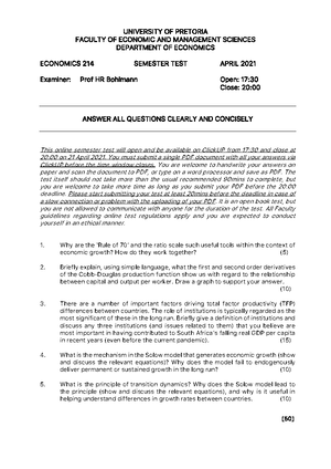 Stk110 MT3 - Stk 110test - EKN 214 - Studocu