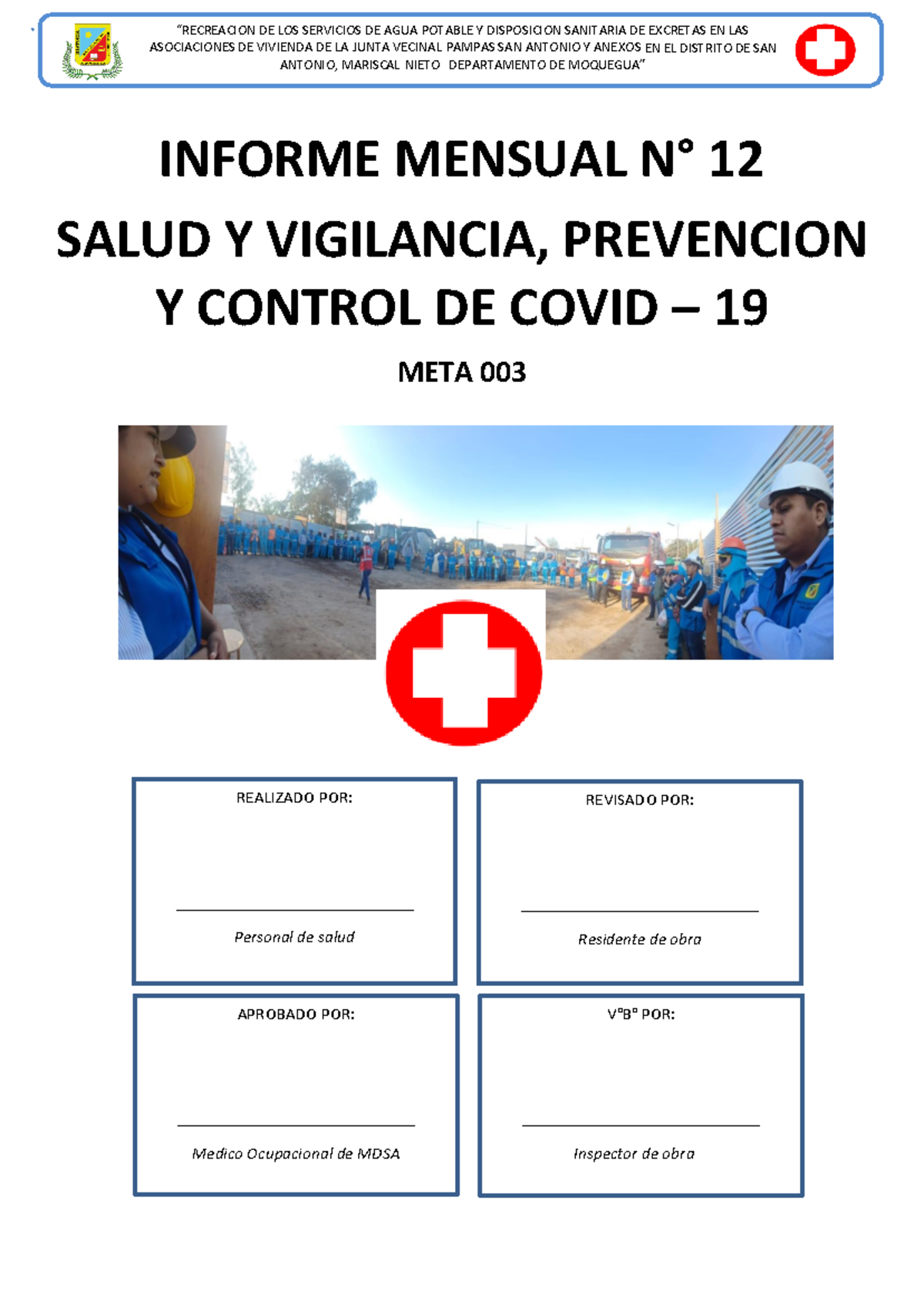 Informe Salud Marzo - bdbdbb - ASOCIACIONES DE VIVIENDA DE LA JUNTA ...