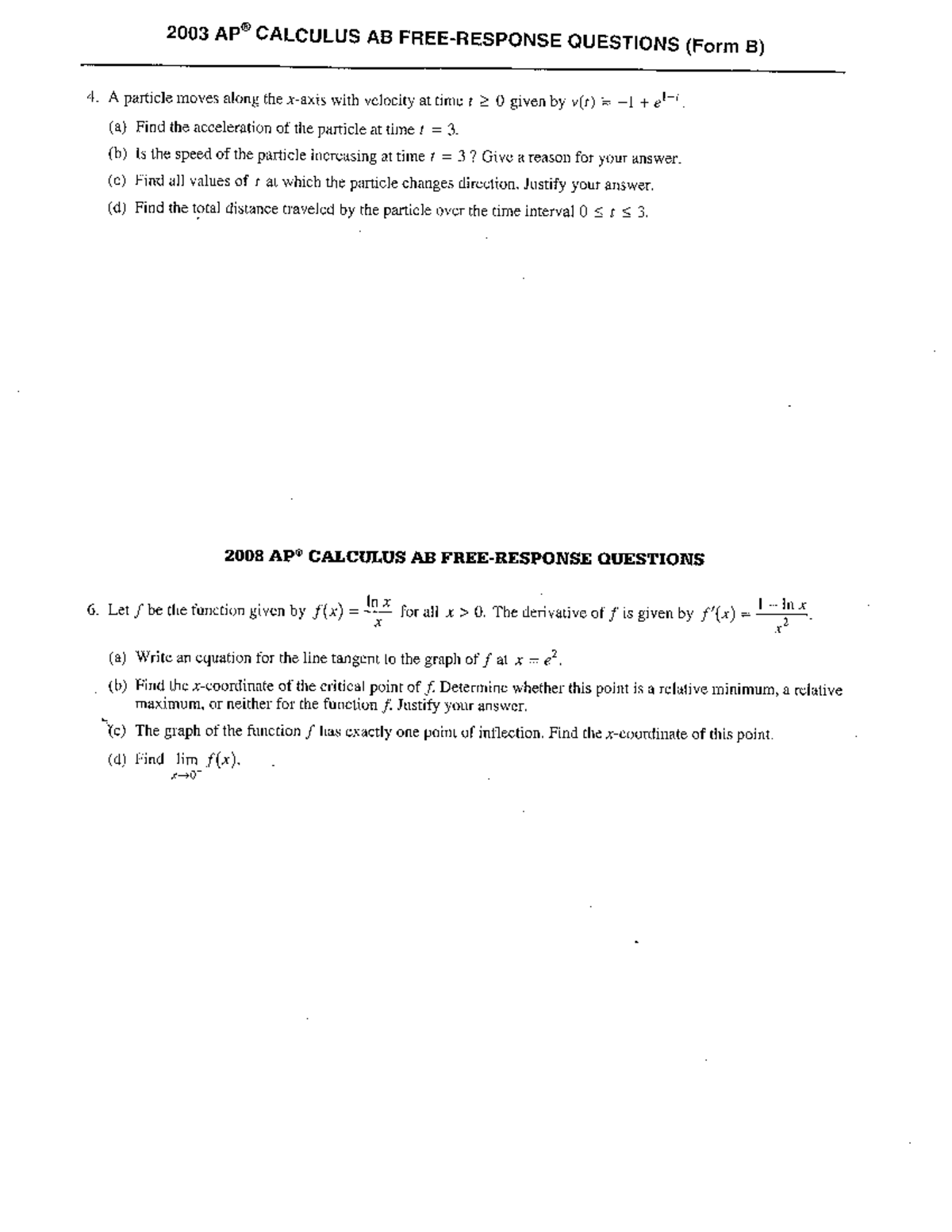 Chapter 5 FRQS for practice - Studocu