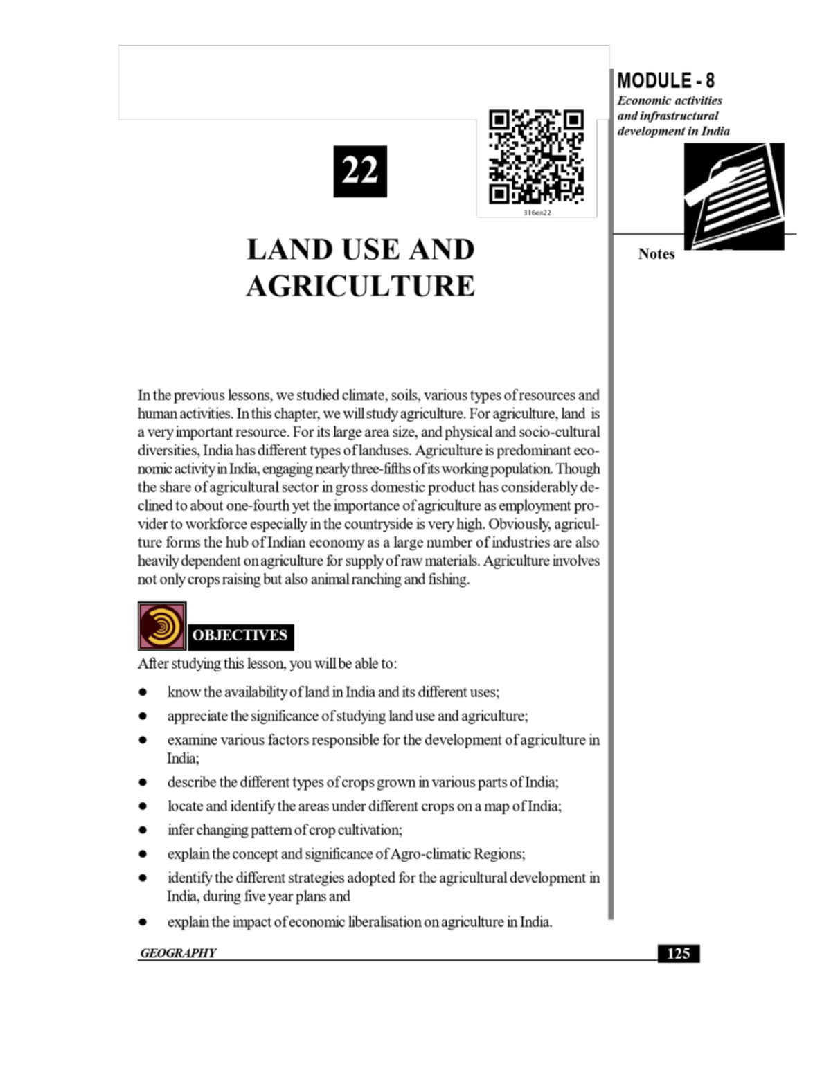 Land use and agriculture - Geogarphy - Studocu