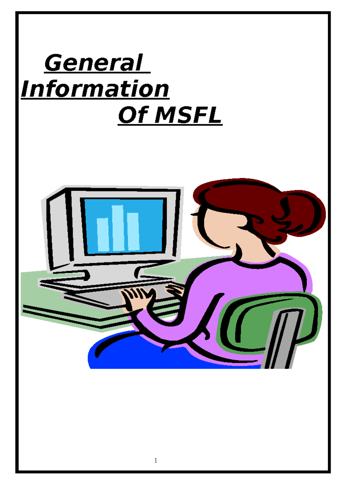 1 Marwadi Finance (semyul) - General Information Of MSFL Marwadi at ...