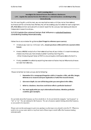 Unit 14 Investigating customer service - P6: Present A Clear, Effective ...