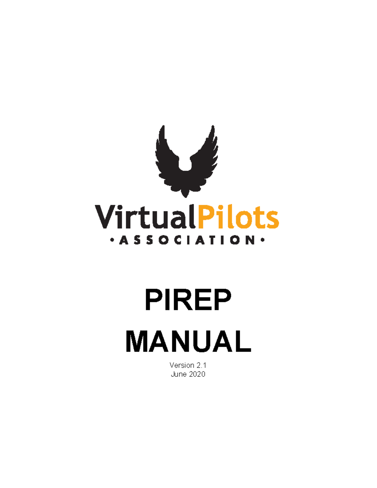 VPA Pirep Manual - PIREP MANUAL Version 2. June 2020 - Studocu
