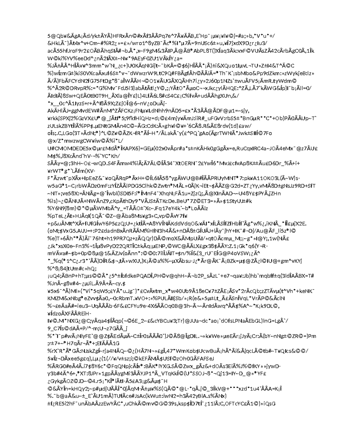 File-g6pti - law - 5@Qb¥&ÃgA¡Âd/yk±ÂYÂ)HFRxÂn©#xÂf3ÂÂPq7e^7Â¥ÃÂB,EHp ̃¡μ¥¡¥l¥©j=#a;»b,*V*u ...