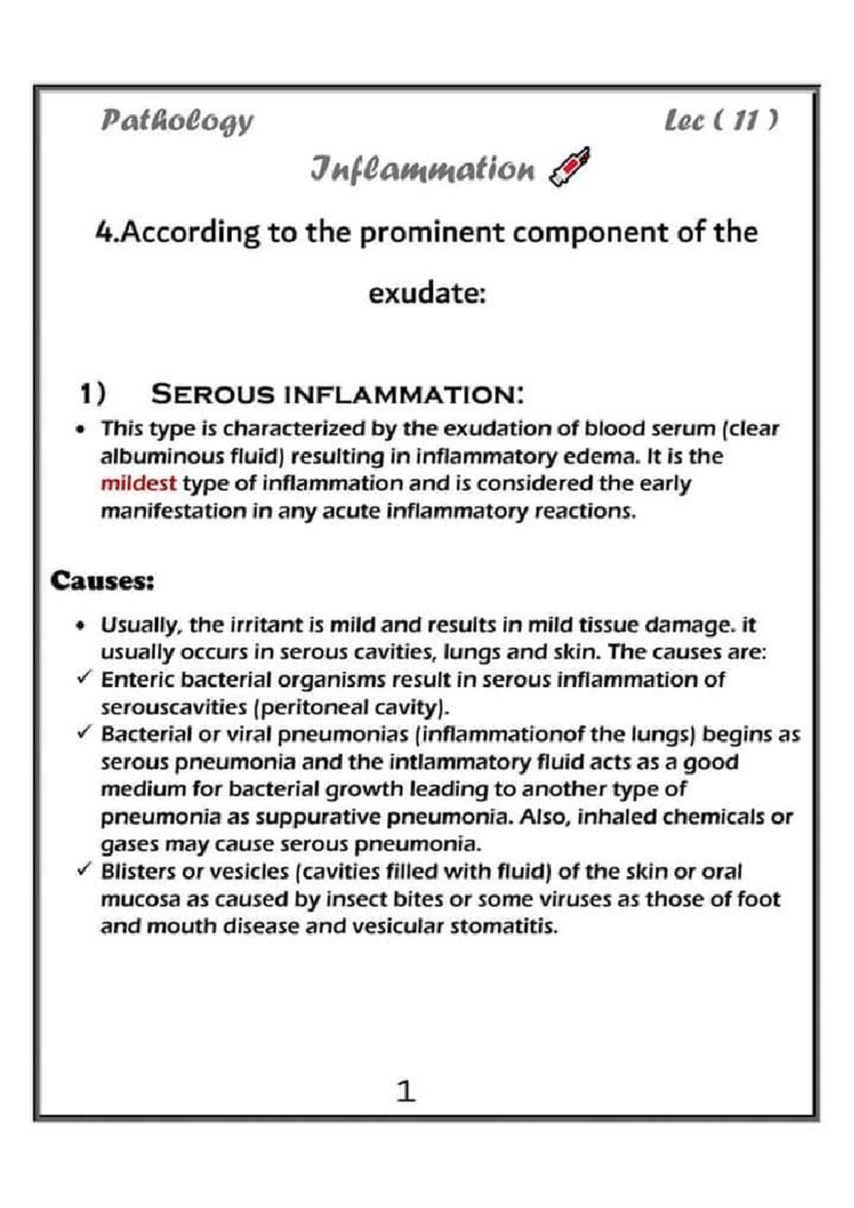 Lec.11 Patho Source - Pathology - Studocu