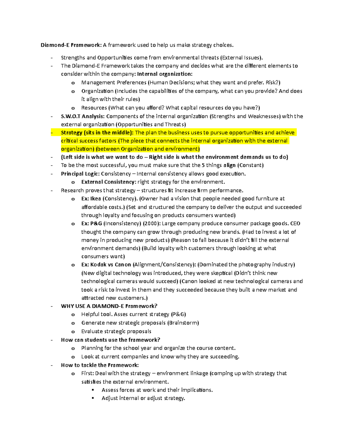 The Diamond-E Framework - Diamond-E Framework: A framework used to help ...