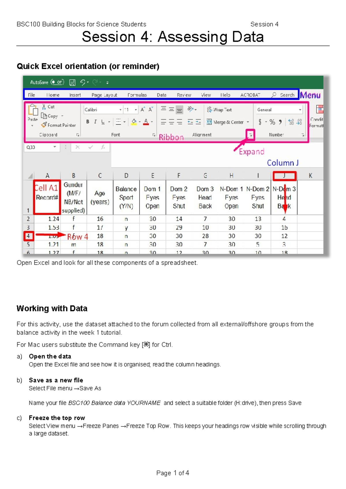 S4 Assessing Data S1 2021 Externals and offshore students - Session 4 ...