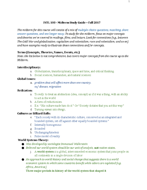 Med-Term Lecture Notes - Medical Terminology Lecture Notes: Chapter 1: ...