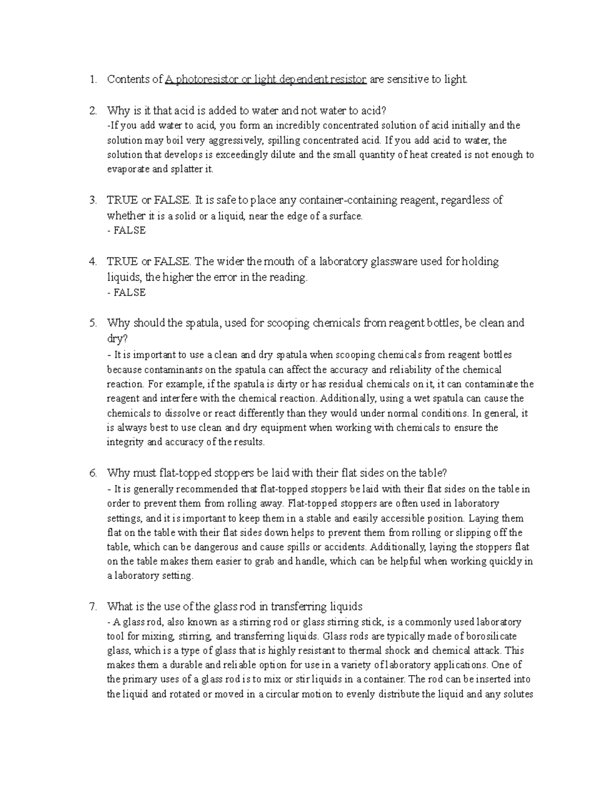Untitled-document-1 - TRANSES - 1. Contents of A photoresistor or light ...