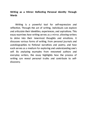 Guide - Moral Themes - Identifying moral themes in literature, film, or ...