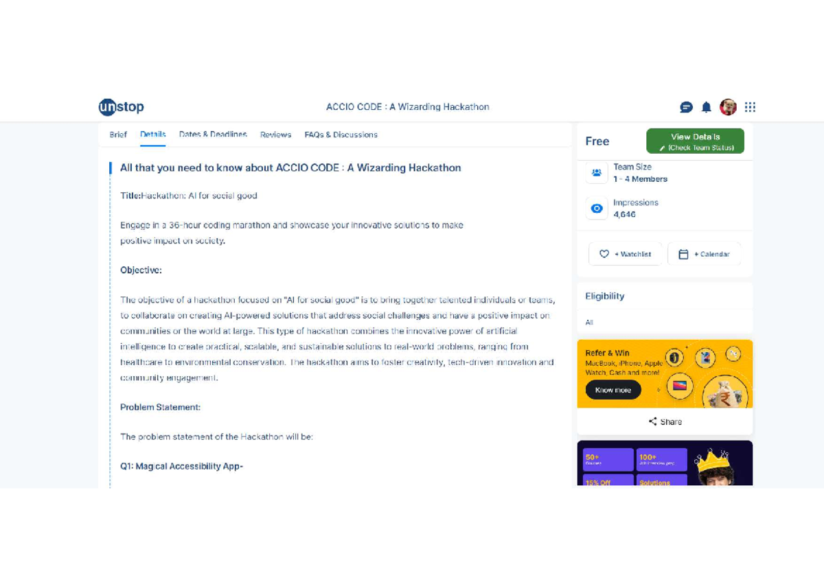 Accio CODE - hello how are you - Bachelors In Computer Application - Studocu