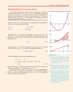 Methods of Analysis 3 - ENGR 057 - Studocu