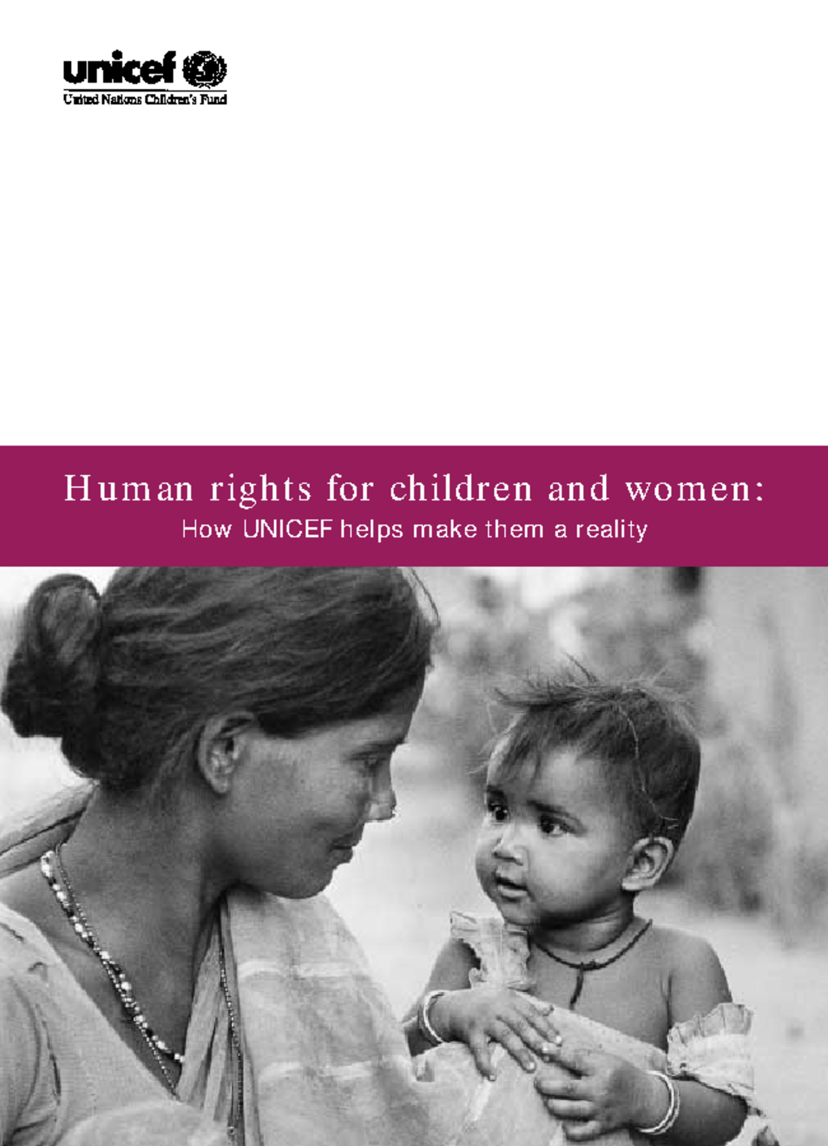 Pub humanrights children en - H uman rights for childre n and wome n ...